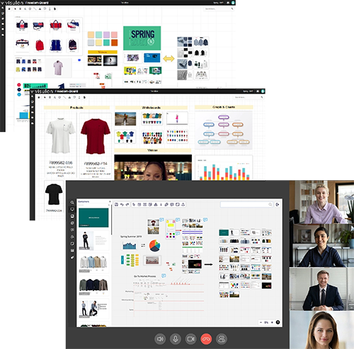 Visulon Freedom Board for Products Presentation
